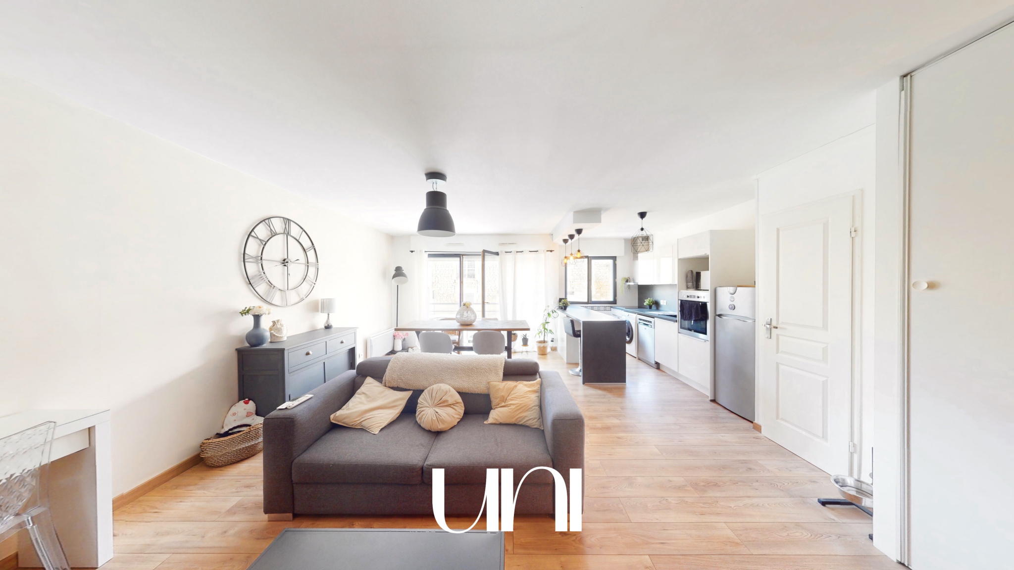 Appartement T3 - 66m2 - UNI | Agence immobilière à Caen | Ancien, Neuf, Patrimoine